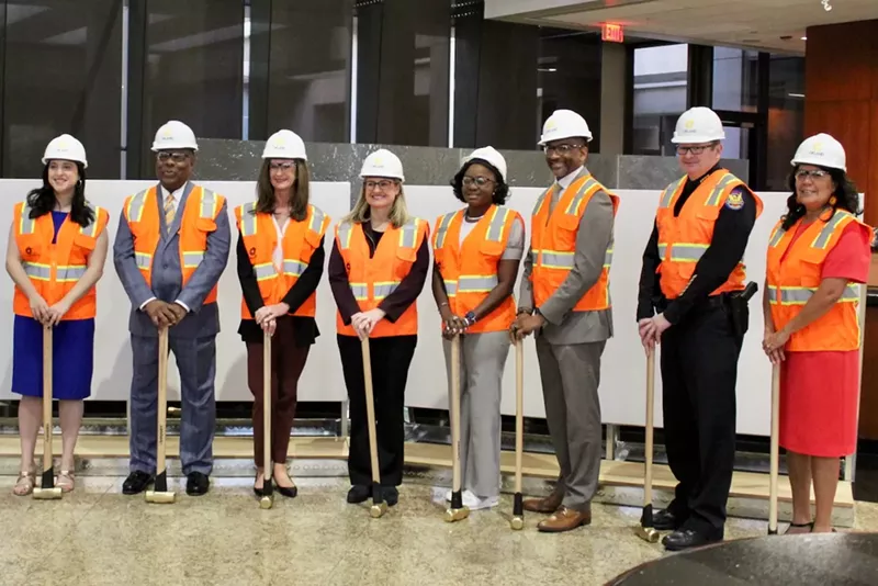 $180 million renovation begins on new Phoenix police headquarters ...