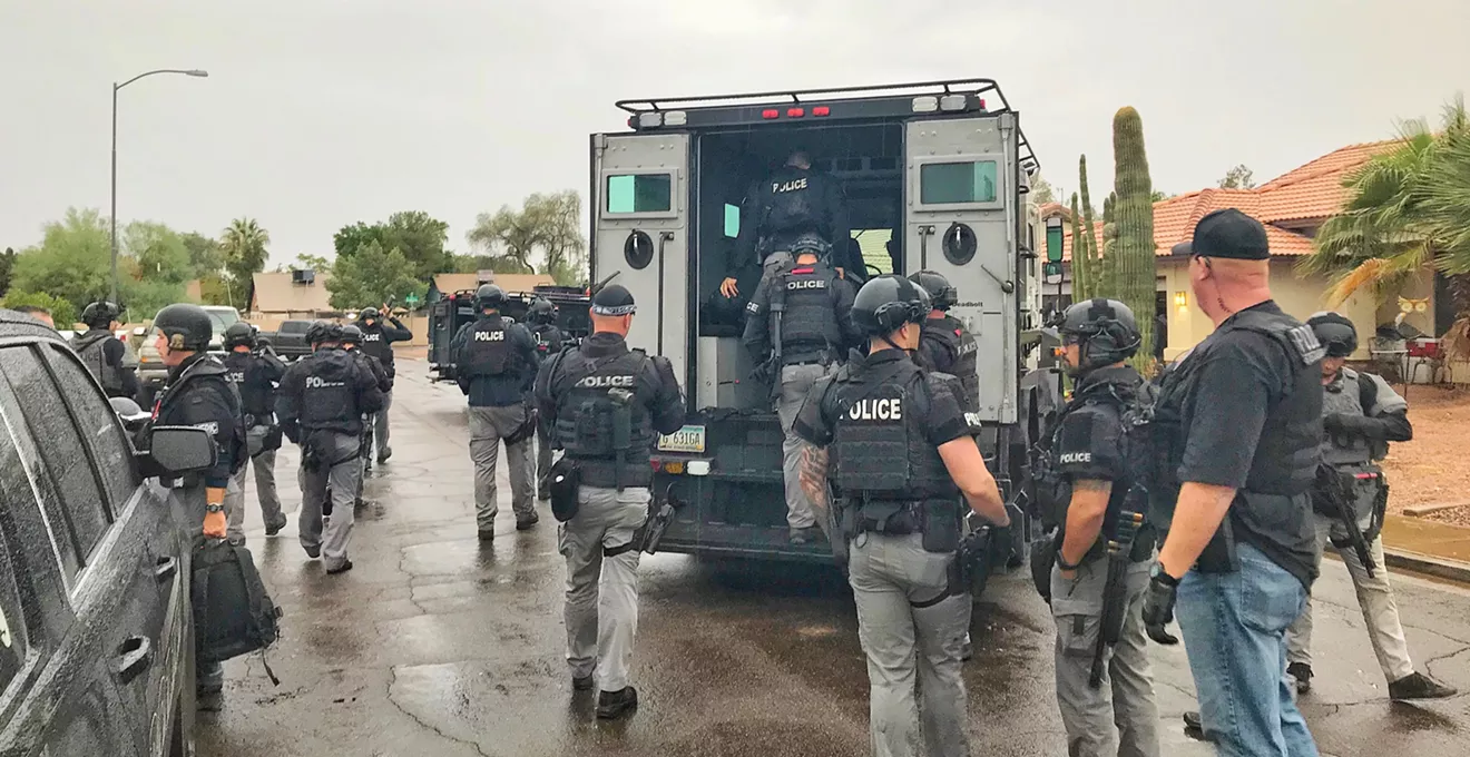 Mesa Faces Lawsuit After SWAT Officers Tased, Sicced Dog On Mentally ...