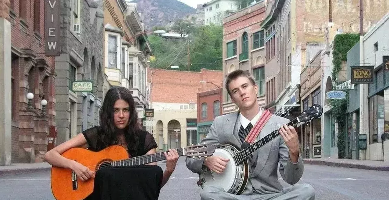 Amy and Derrick Ross, Bisbee’s Nowhere Man and a Whiskey Girl, have ...