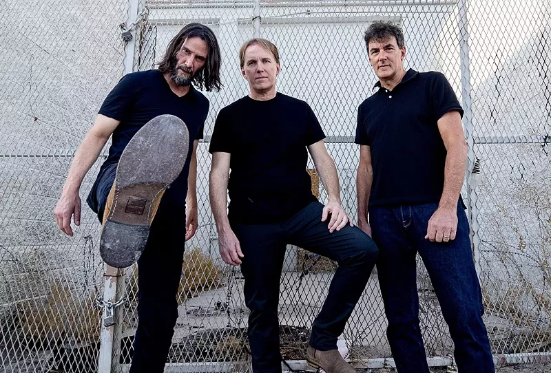 Keanu Reeves’ band Dogstar returns to Phoenix in September | Phoenix ...