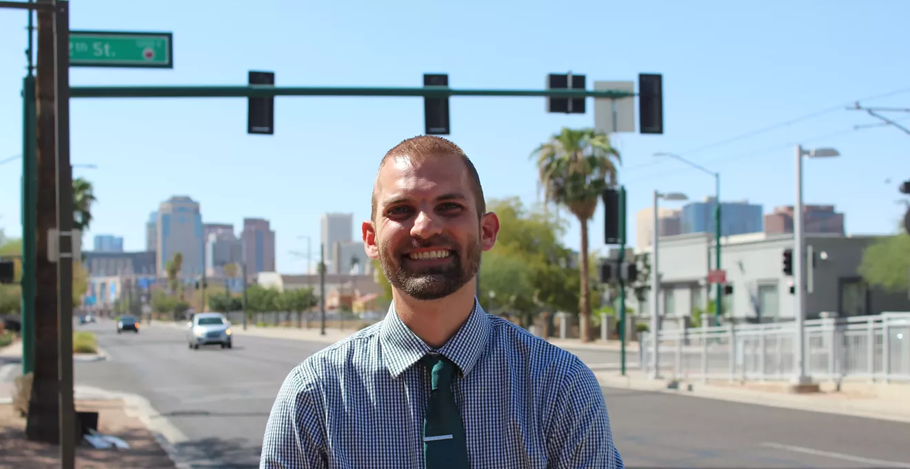 Phoenix mayor candidate Matt Evans on longshot bid to unseat Gallego ...