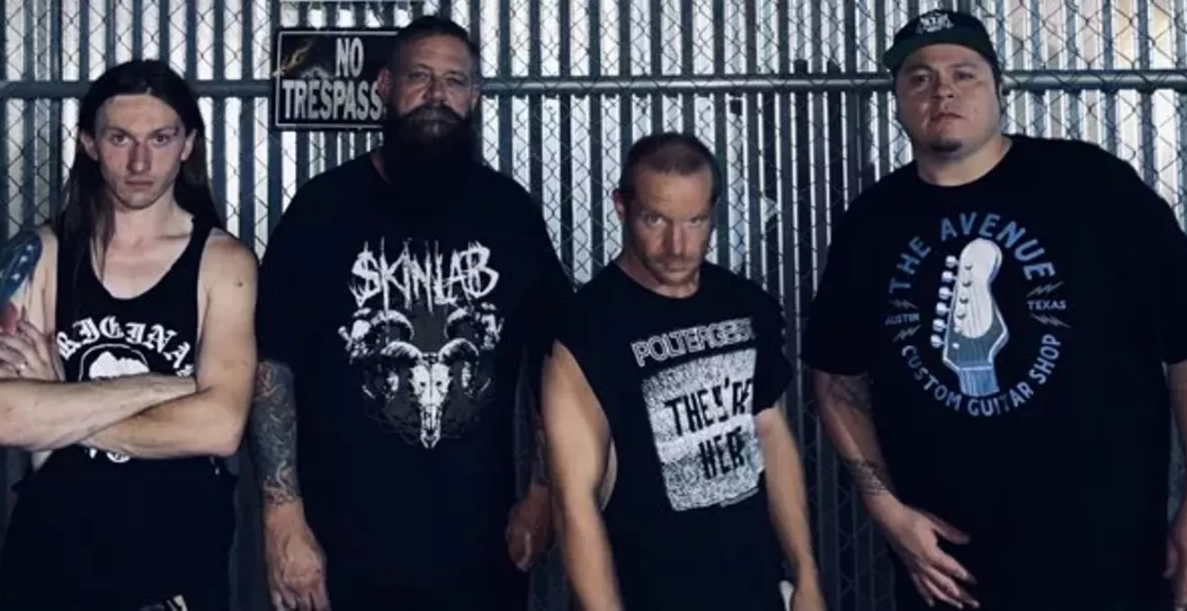 Phoenix metal band Anger Trade Inc. march on with a searing new album ...