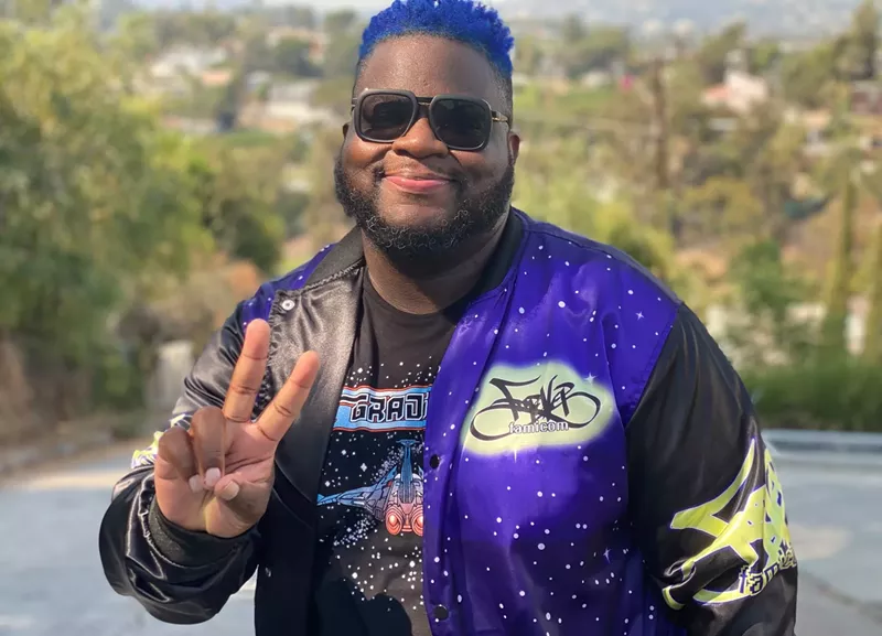 Rapper Mega Ran’s Gear and Merch Stolen In Los Angeles | Phoenix New Times