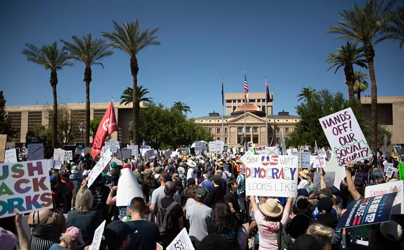 Guide for protest at Capitol in Phoenix on April 5 | Phoenix New Times