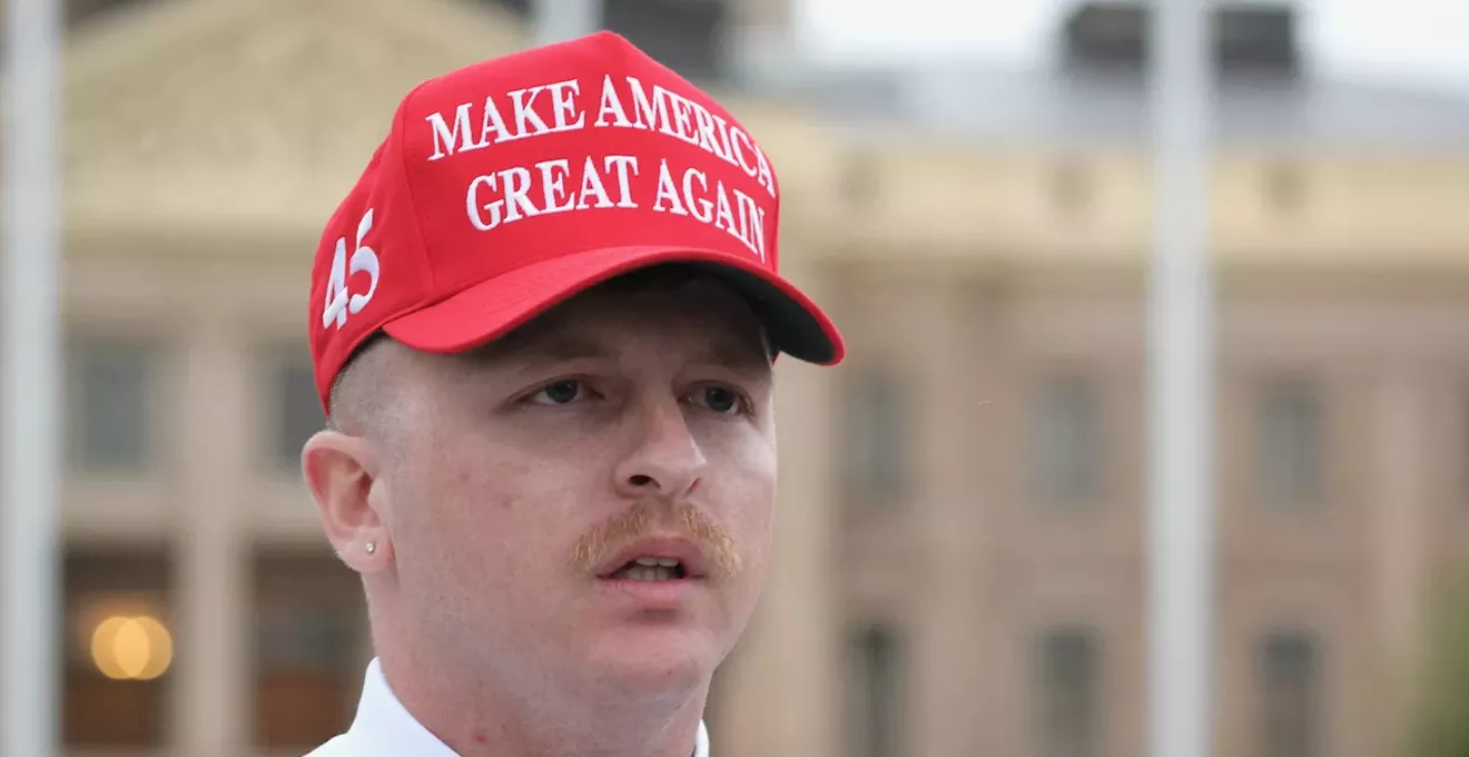 Trump Supporters Rally in Phoenix Over Arrest That Never Happened ...