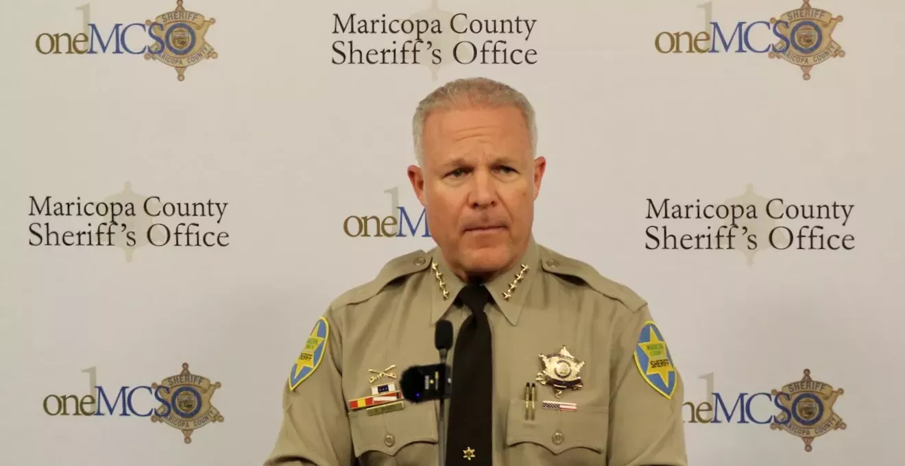 New Maricopa County sheriff will run for full term as Democrat ...