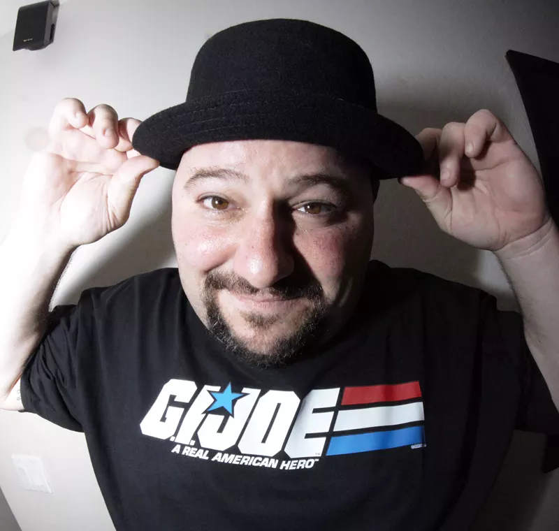 Scottsdale Author and Punk Rocker Danny Marianino Has Stories for Days ...