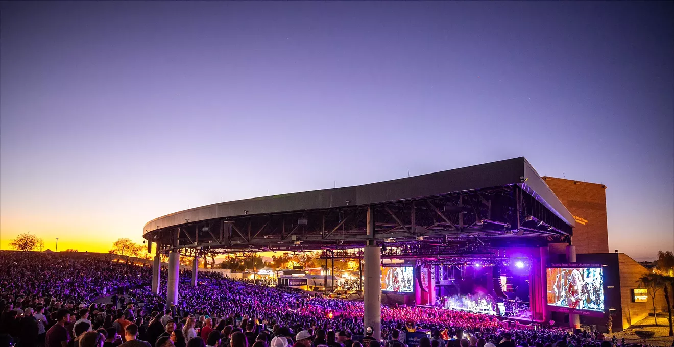 2025 Talking Stick Resort Amphitheatre concerts: every upcoming show ...