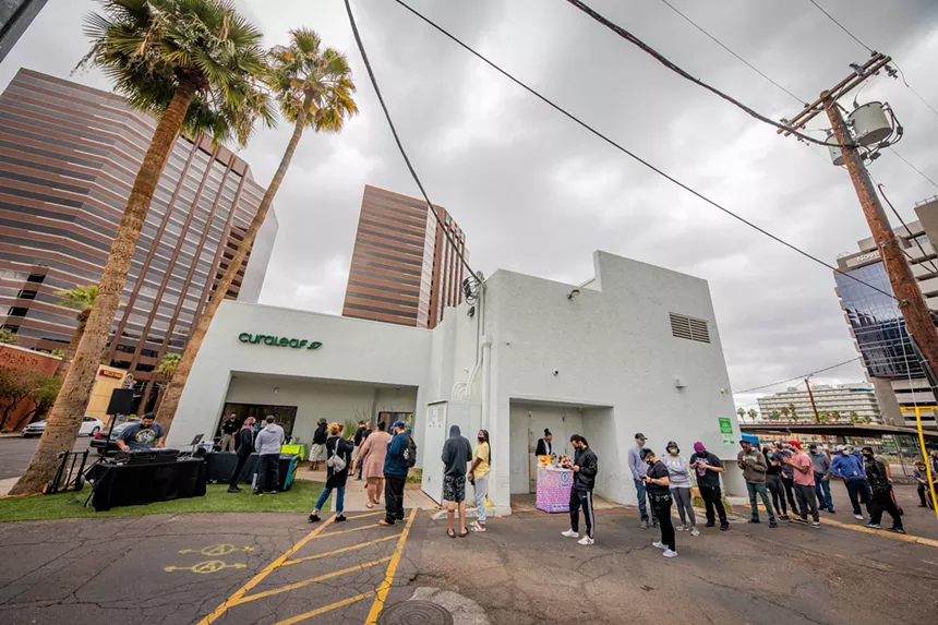 Anissa Keane Helped Bring Union to Curaleaf Store in Phoenix | Phoenix ...