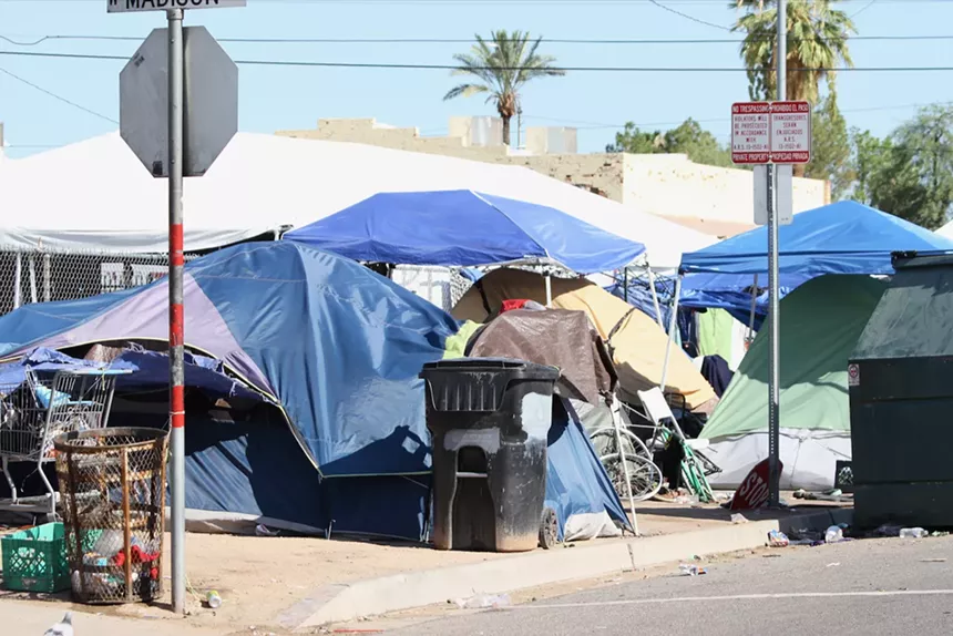 Phoenix Prepares to Restart Controversial Cleanups of Downtown Homeless ...