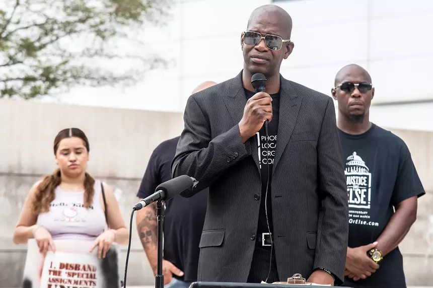 Father of teen killed by Phoenix police continues fight for justice ...