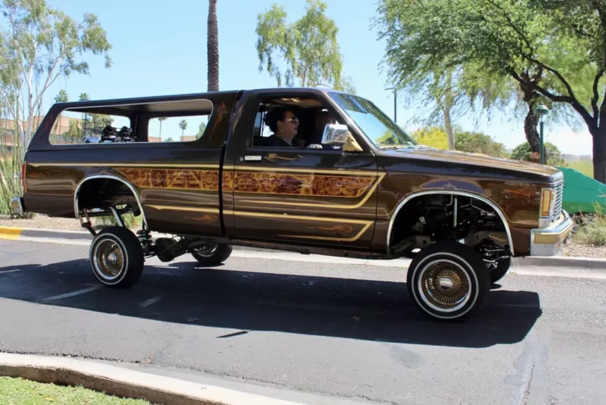 Photos: First Arizona ‘Cruise to the Capitol’ lowrider event | Phoenix ...