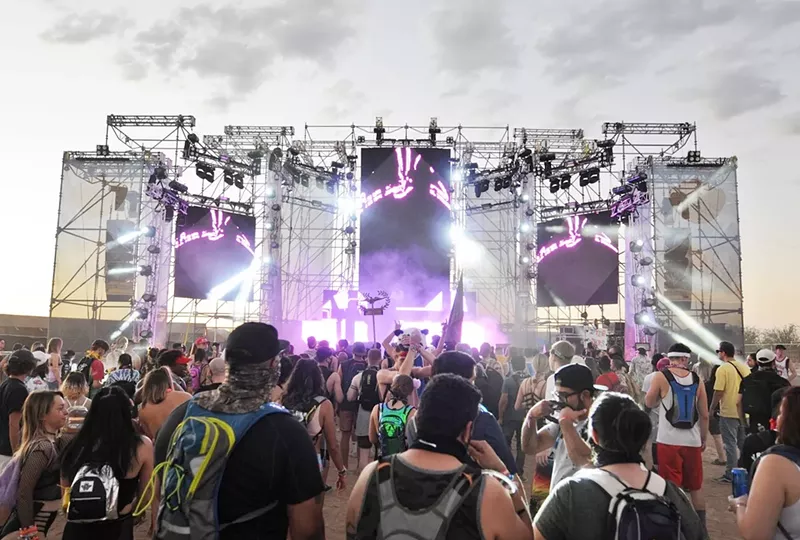 Goldrush Festival Announces First Wave of DJs, Plus More Phoenix Music ...