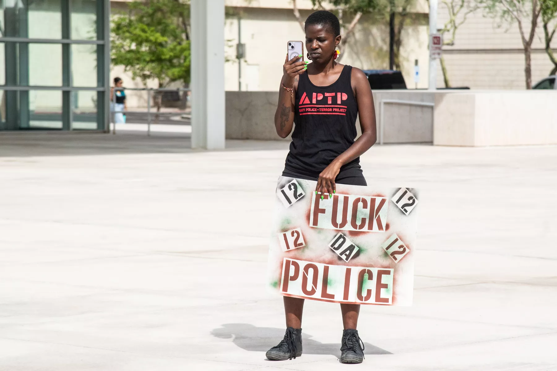 Father of teen killed by Phoenix police continues fight for justice ...