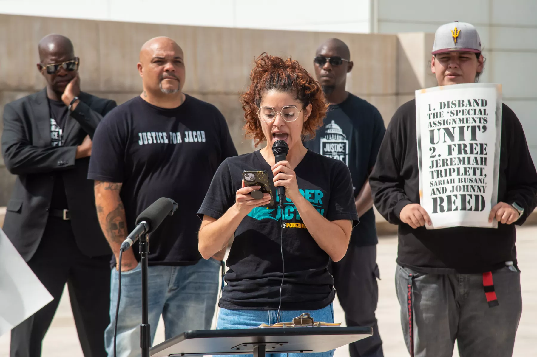 Father of teen killed by Phoenix police continues fight for justice ...