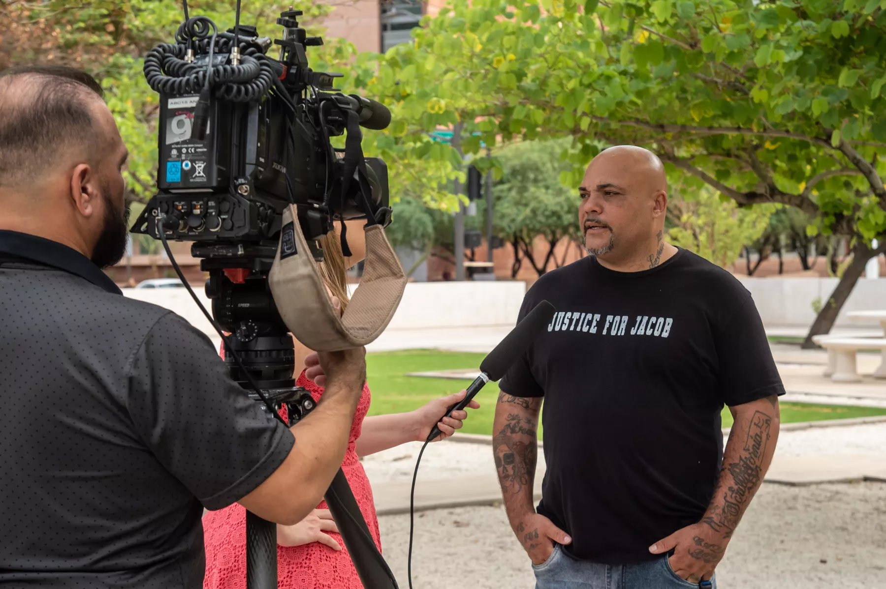 Father of teen killed by Phoenix police continues fight for justice ...