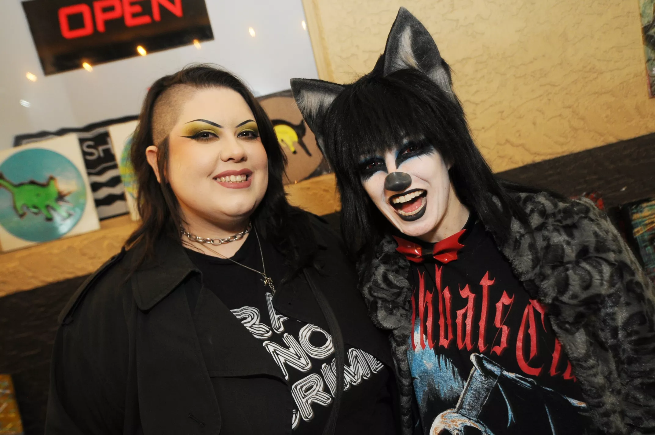 Photos: Festive fetish fun at Pain Proof Punks' Phoenix Christmas show ...