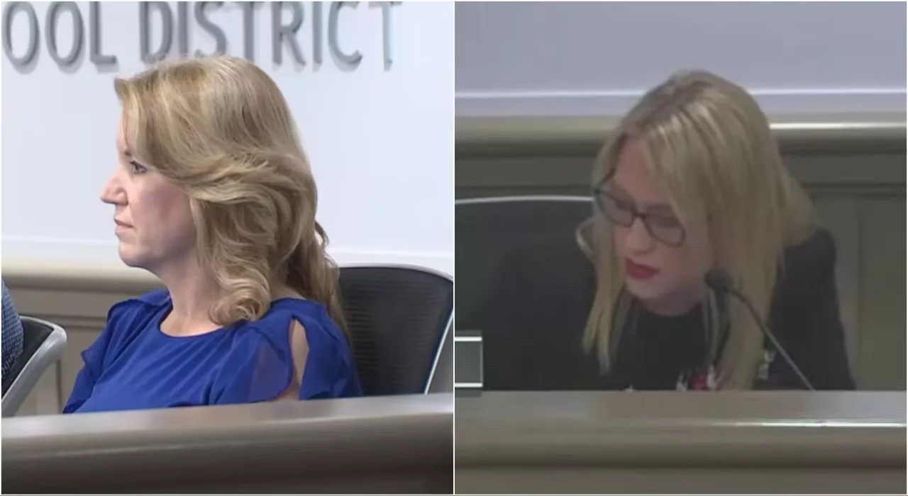 Peoria teacher says school district targeted them for being transgender ...