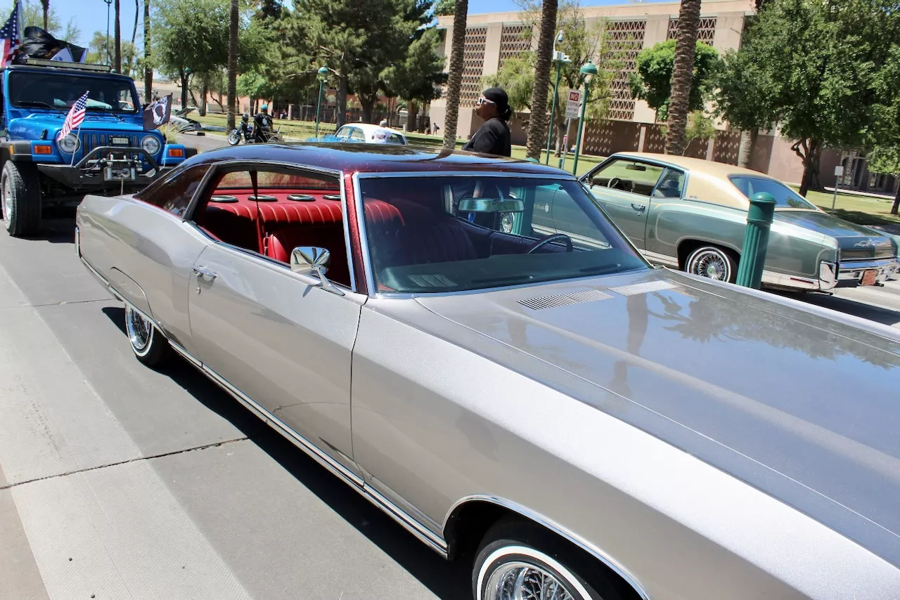 Photos: First Arizona ‘Cruise to the Capitol’ lowrider event | Phoenix ...