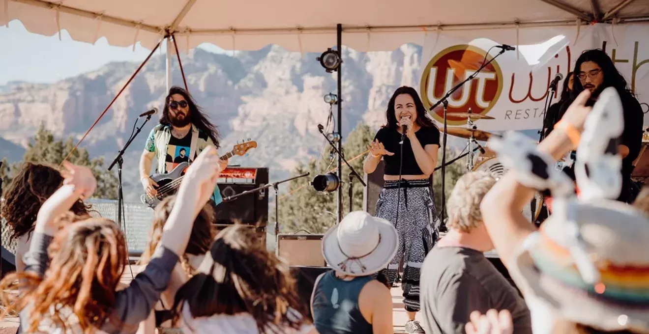 Sedona music festival VortiFest is back for a third year this weekend ...
